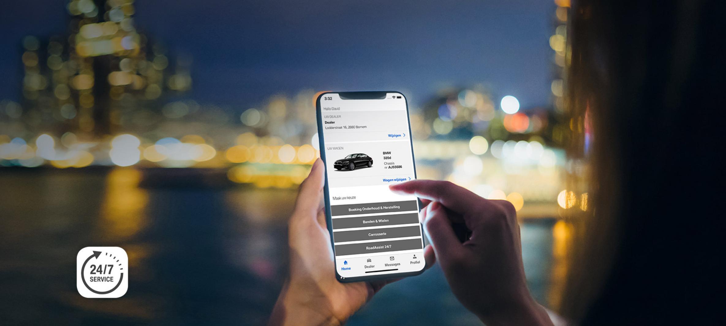 Welkom | BMW Louyet